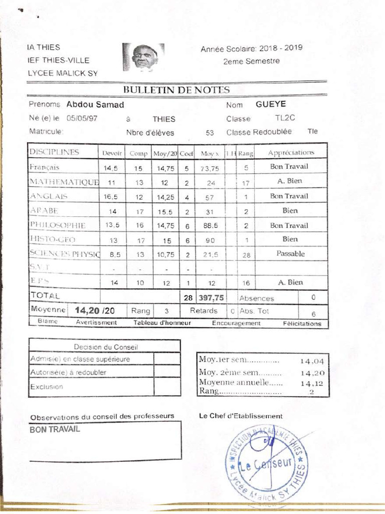 tl2 2eme semestre | PDF
