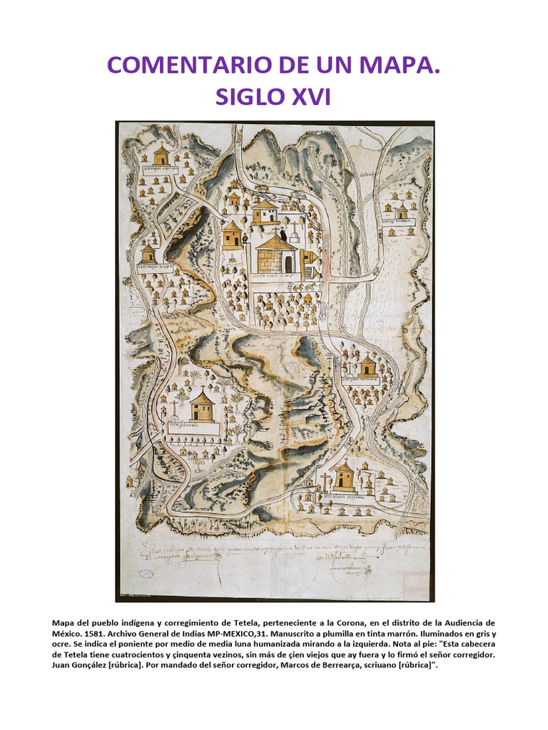 AMERICA MODERNA COMENTARIO DE MAPA | PDF