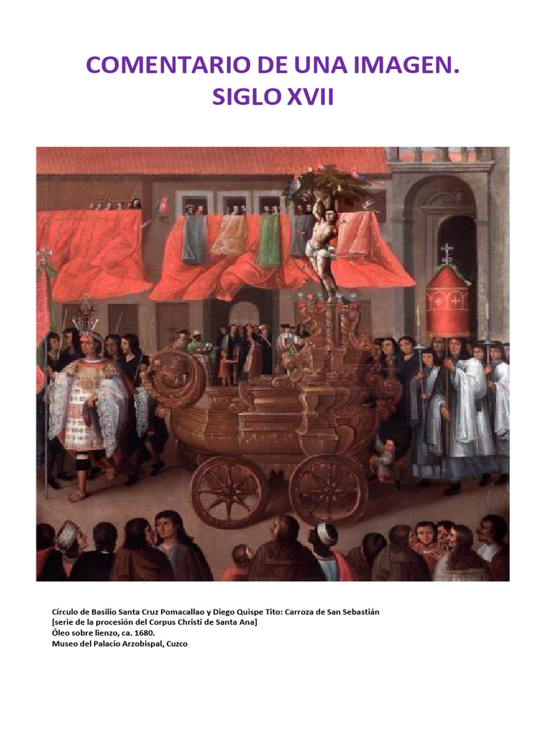 AMERICA MODERNA COMENTARIO DE IMAGEN | PDF | Imperio Inca | María ...