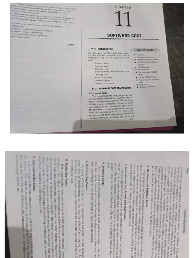 Software Cost | PDF
