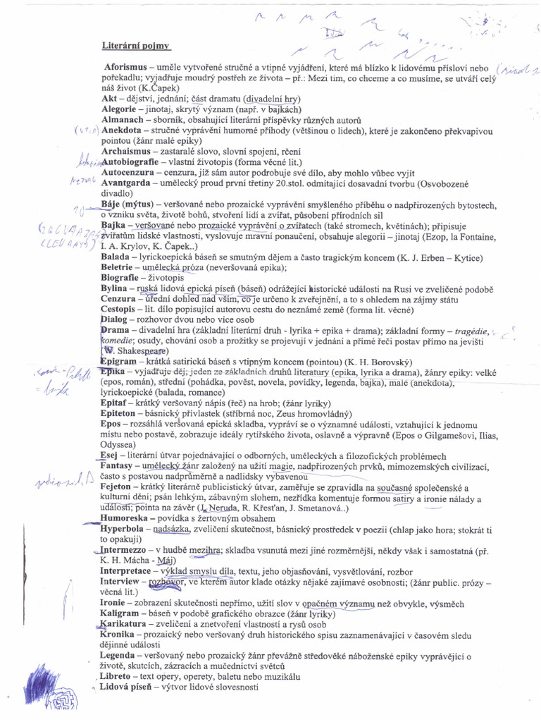 Cestina | PDF