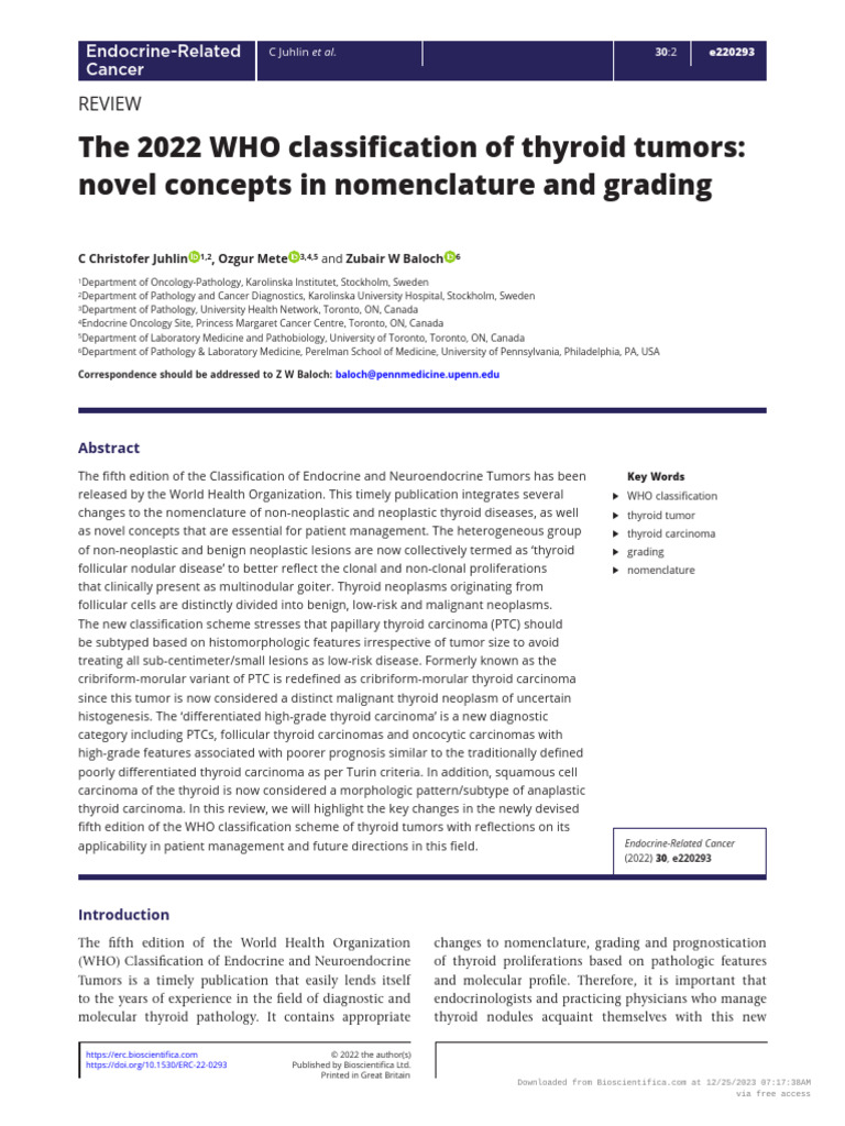 erc-ERC-22-0293 | PDF | Neoplasms | Medical Specialties
