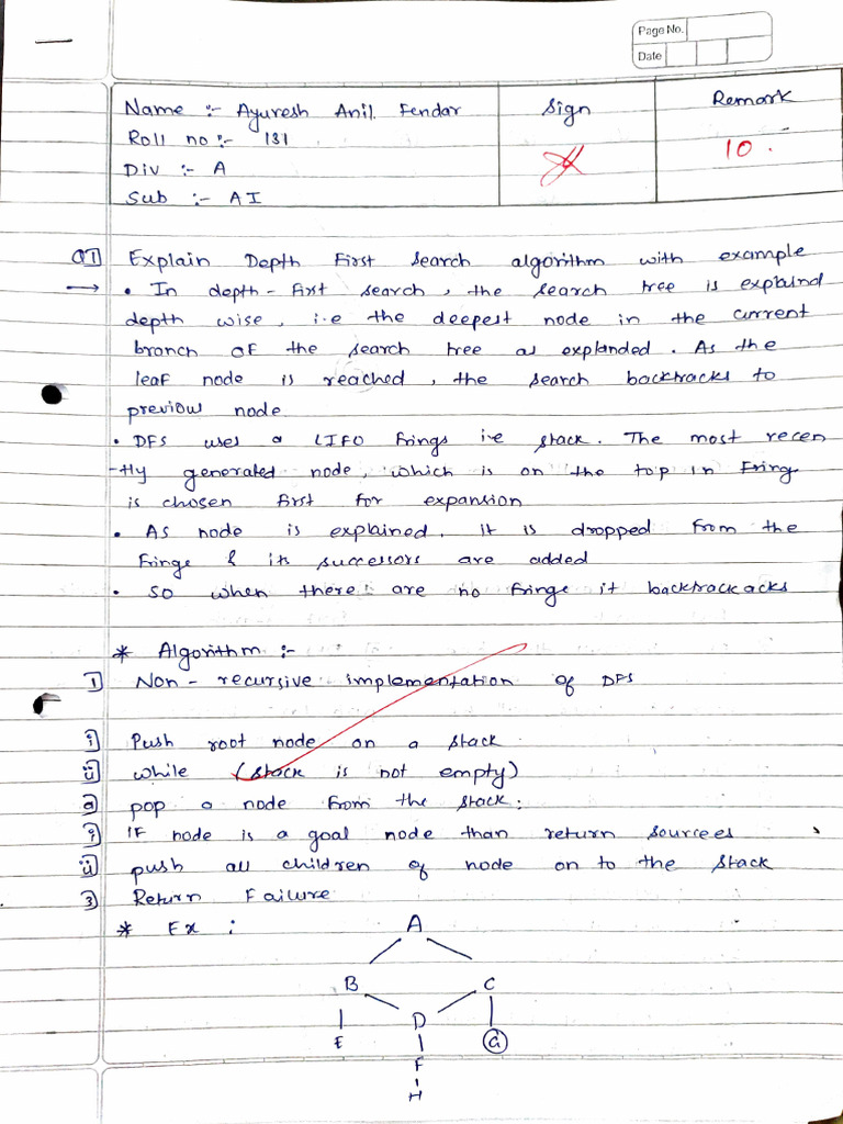 AI Assignment 2 | PDF