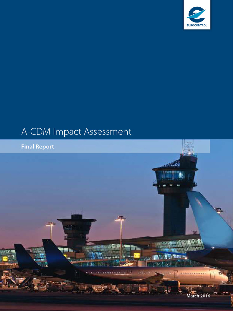 EuroControl ACDM | PDF | Air Traffic Control | Airport