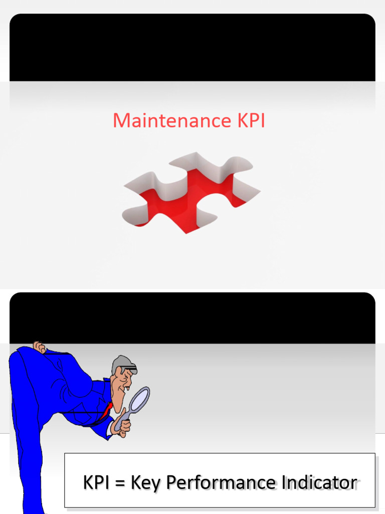 00 Maintenance KPI 1 | PDF | Performance Indicator | Business
