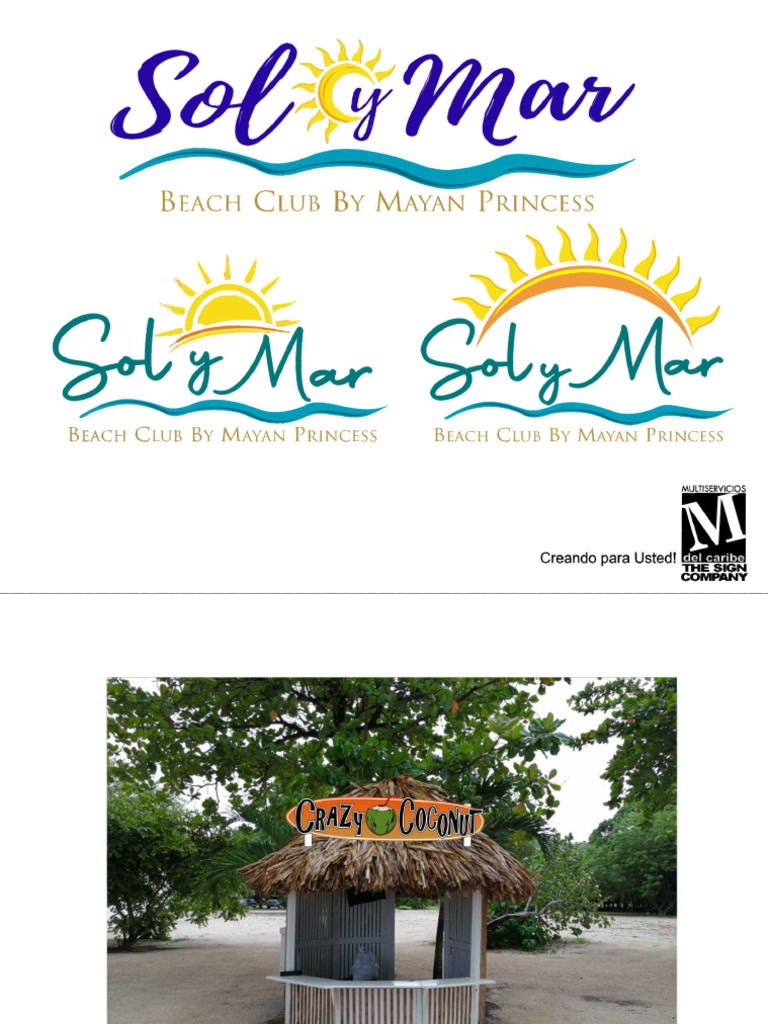 Sol y Mar 2021 Signs | PDF