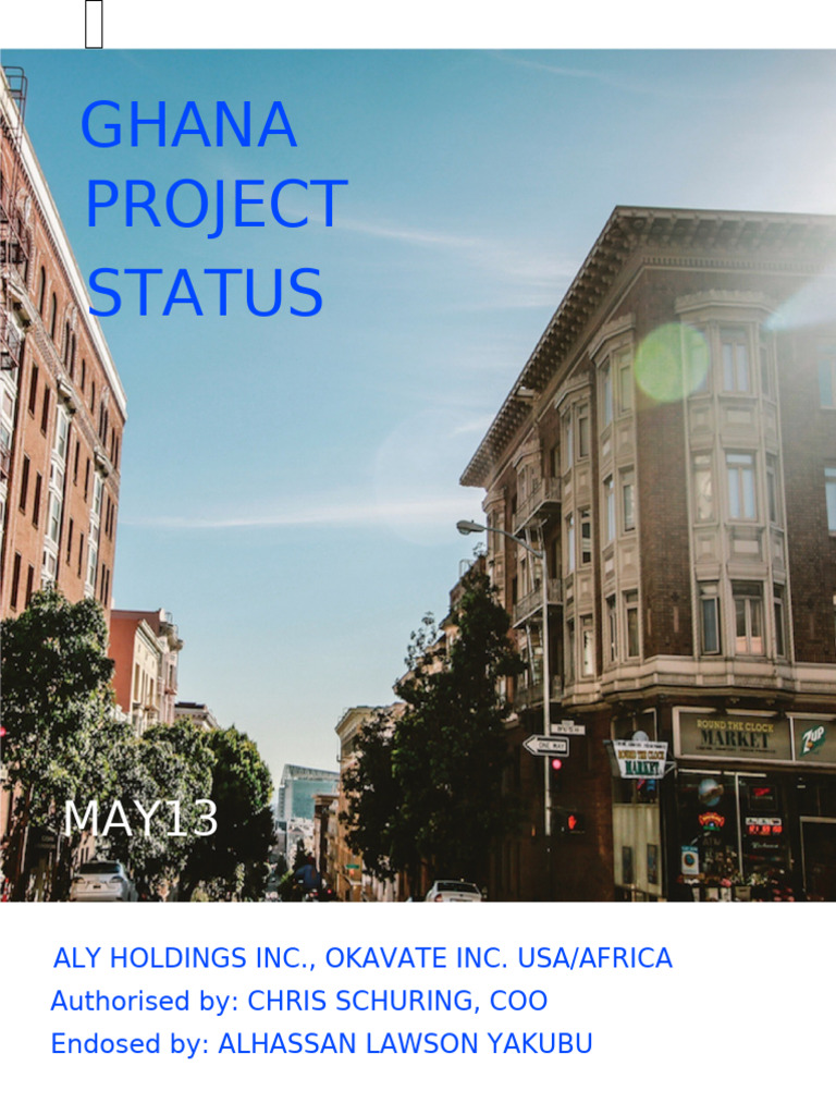 Ghana Projects Overview | PDF | Computer Security | Security