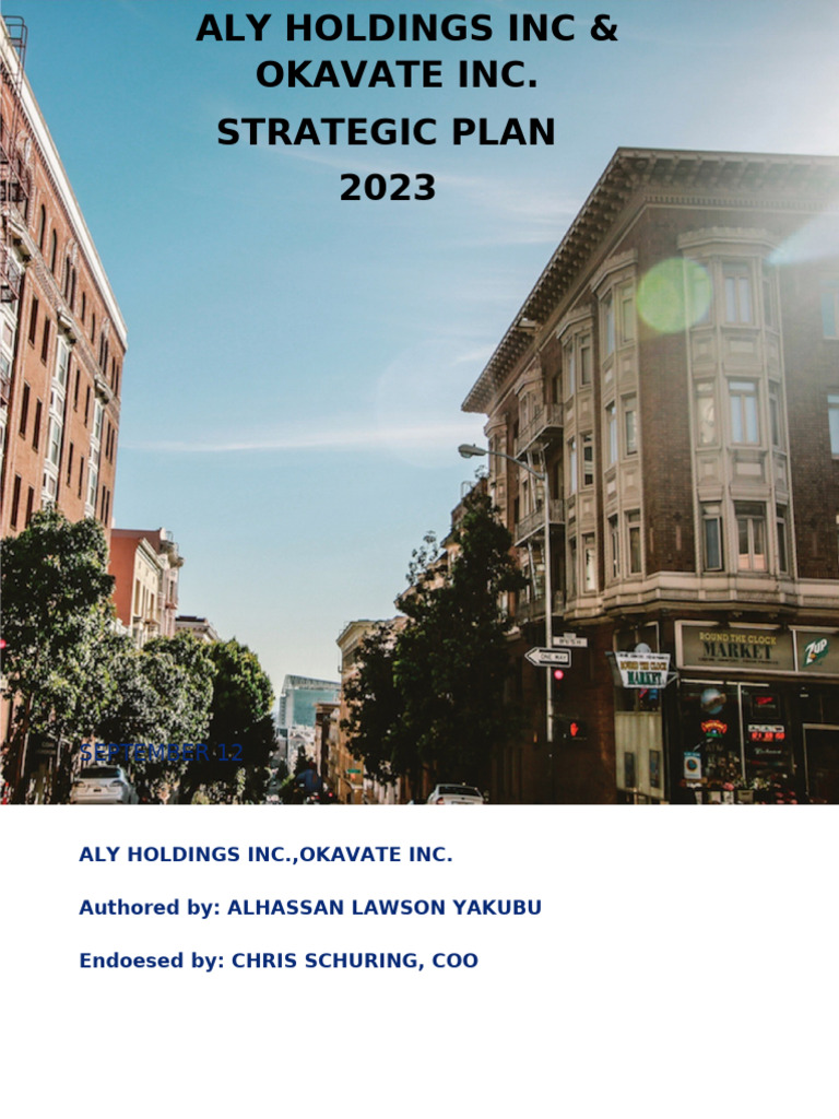 Strategic Plan | Download Free PDF | Strategic Management | Disruptive Innovation