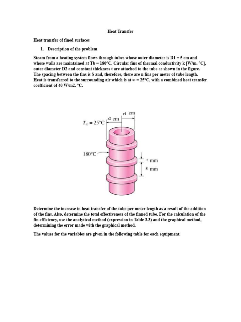 TransferenciadeCalor En | PDF | Heat Transfer | Mechanical Engineering