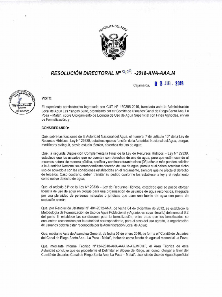 73-RD-0909-2018-05 Malat | PDF