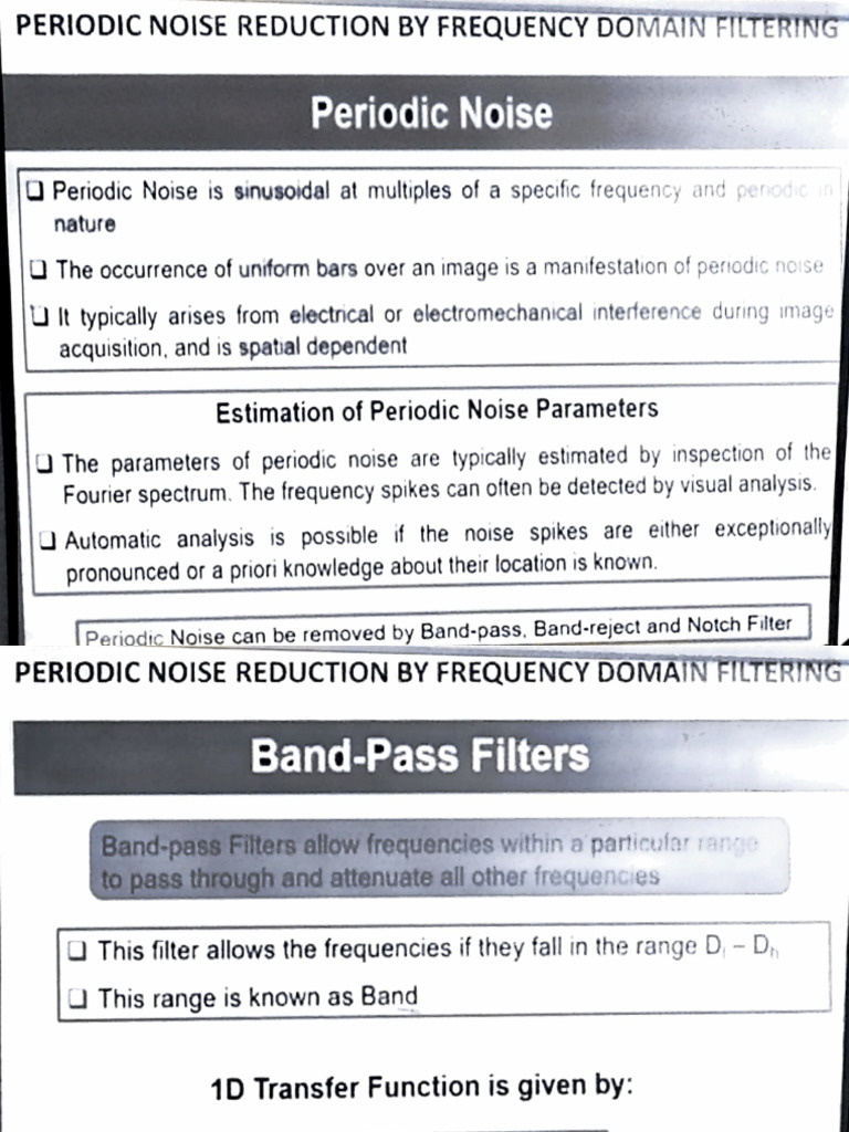 Ip 3 To 4 | PDF | Filter (Signal Processing) | Signal Processing