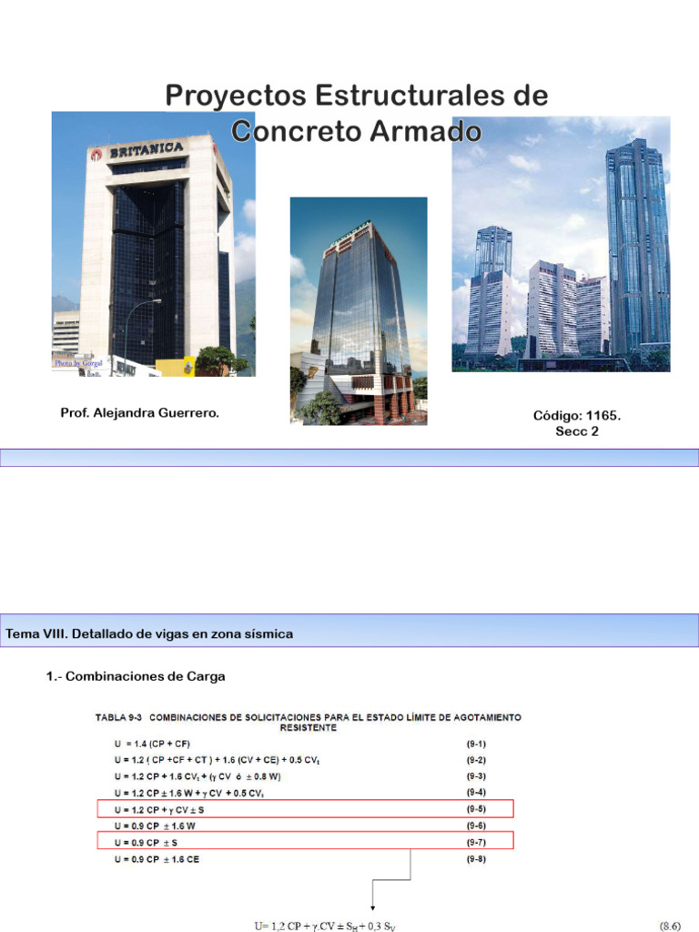 tema 8 y 9 | PDF | Viga (Estructura) | Doblar