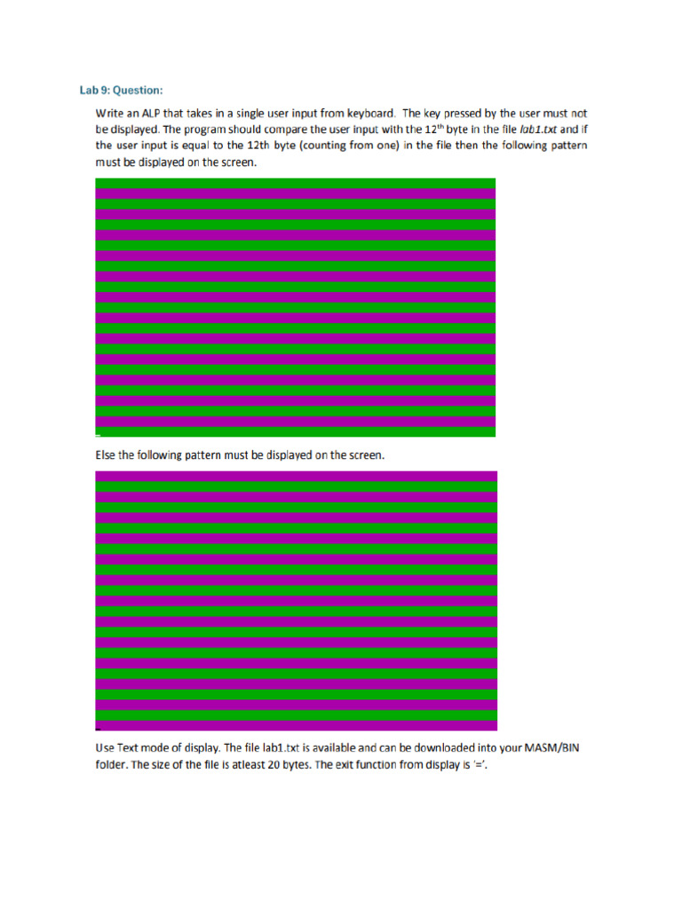Lab 9 Solution | Download Free PDF | String (Computer Science ... Lab 9 Solution | Download Free PDF | String (Computer Science ...