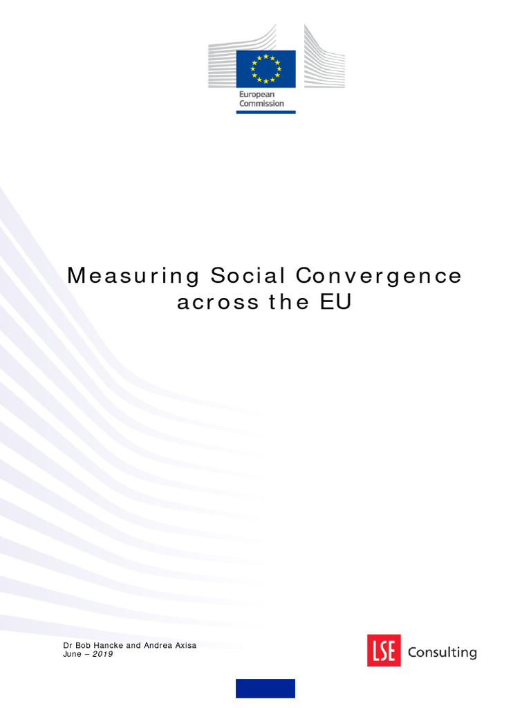 Social Convergence Across The EU | PDF | Mean | Gender Pay Gap