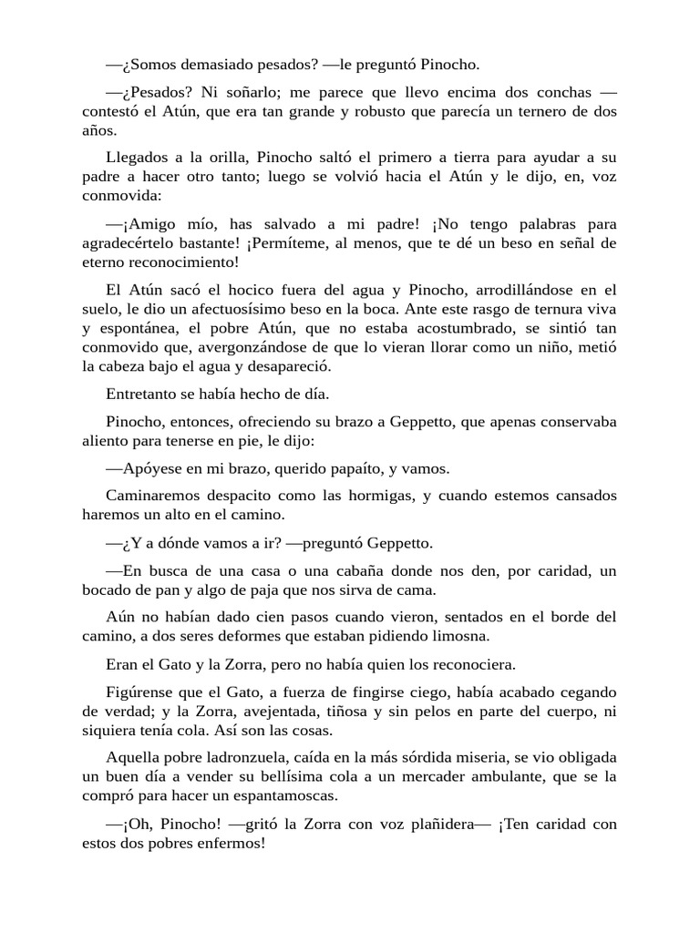 El Muñeco de Madera Humano110-117 | PDF