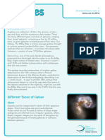 Astro 7N - Unit 4 - Review - Notes 1 1 | PDF | Galaxy | Quark