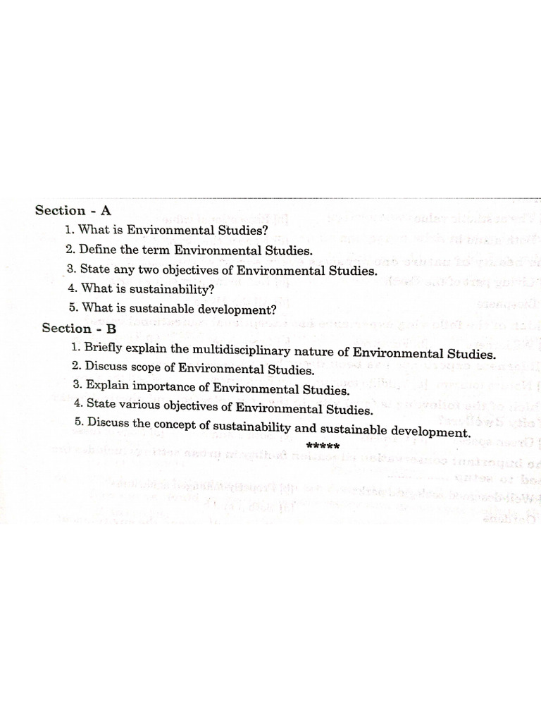 Model questions unitwise (1) | PDF