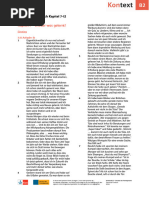 Kontext B2-1 KB Lösungen | PDF