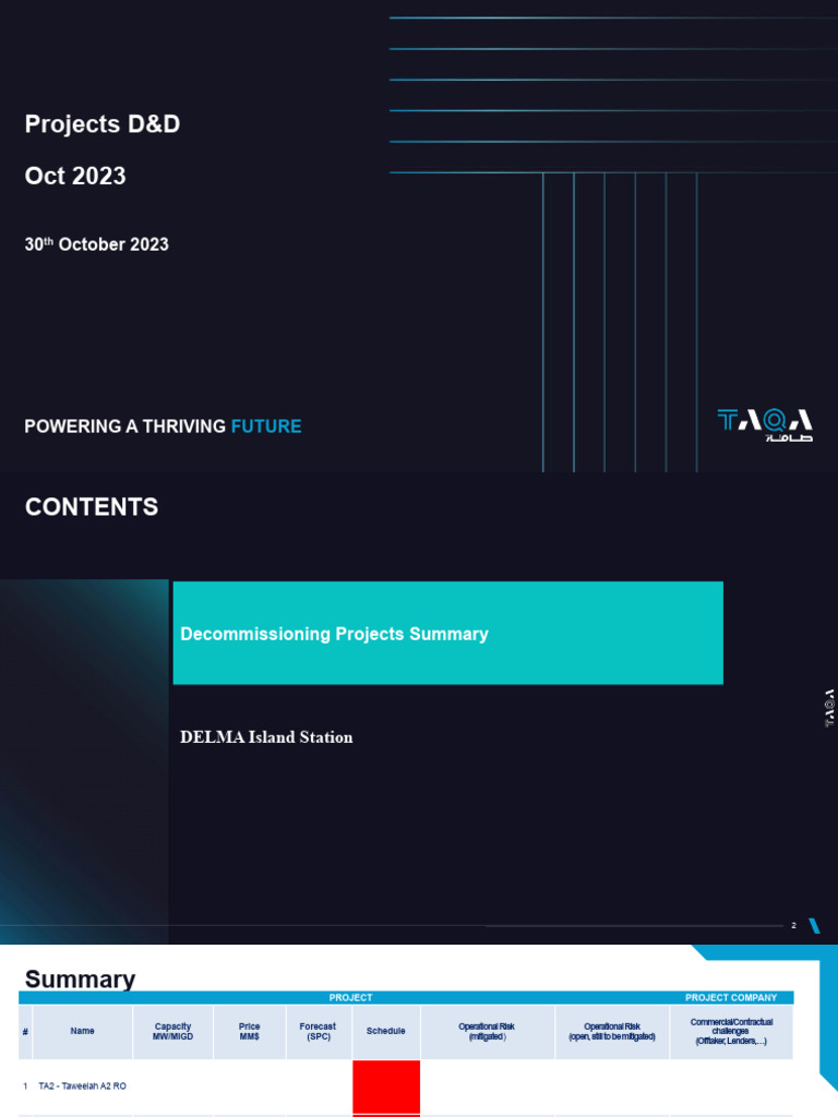 TQ PD D&D Report Template | PDF | Distillation | Electric Power