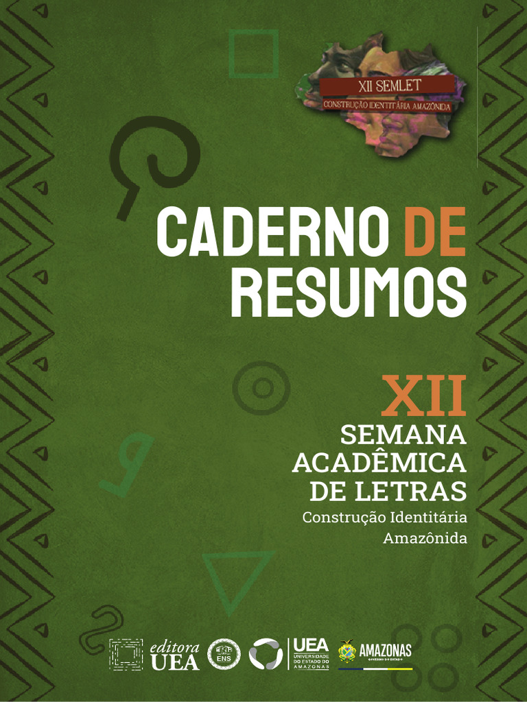 Caderno de Resumos - Semana de Letras_2024 | PDF | Aprendizado ...