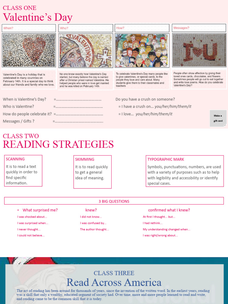 Celebrating Holidays and Reading Skills | PDF | Observances