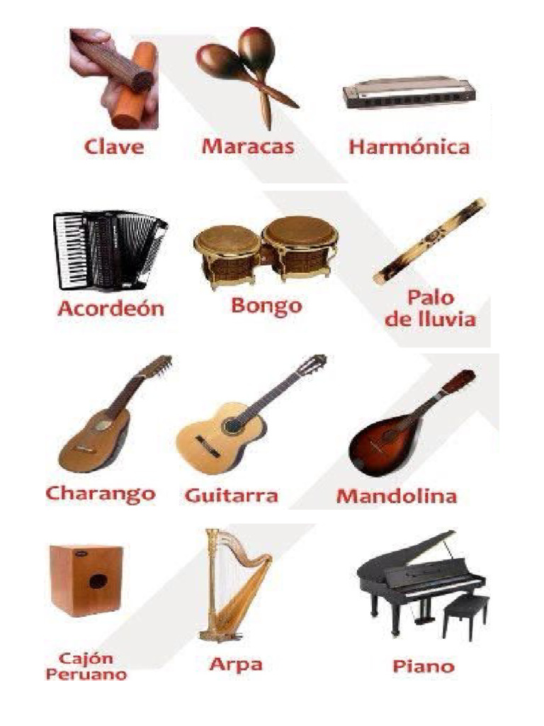 Instrumentos Imagenes | PDF