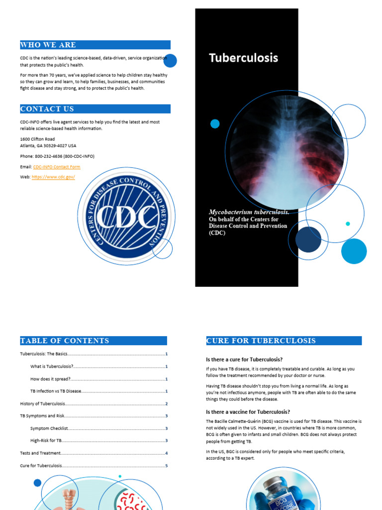 project 03 pamplet draft 02 | PDF | Tuberculosis | Infection