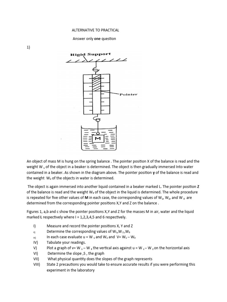 Physics Practical SS2 | PDF | Voltage | Cartesian Coordinate System