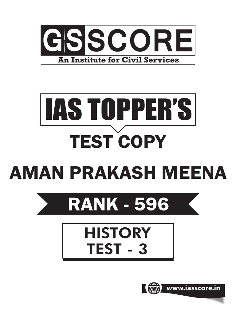 Aman Prakash Meena 2 | PDF