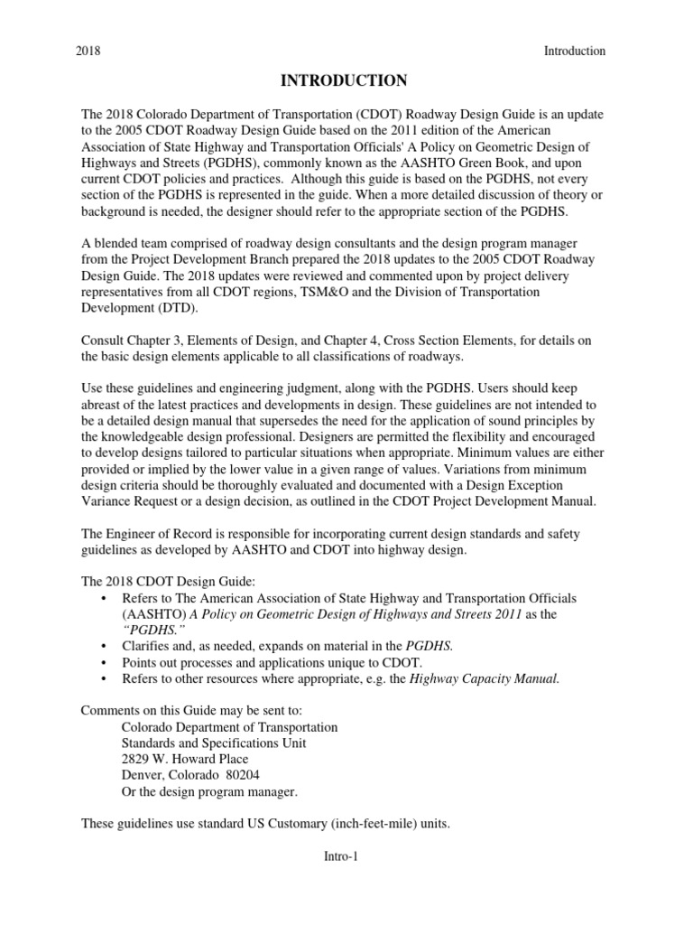 DG18 CH 00 Intro - FINAL CLEAN - 10-2018 | PDF