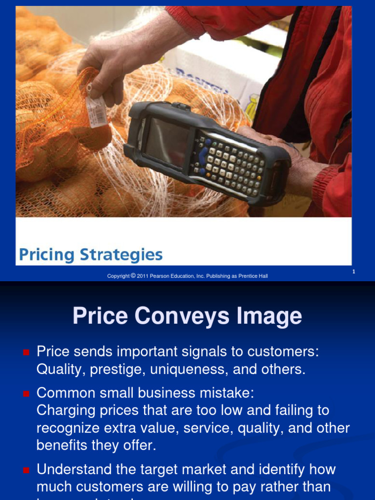 Chapter 4 - pricing | PDF | Pricing | Prices