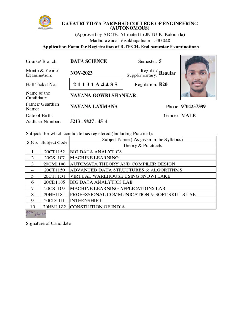 MailExamApplication PDF Exam | PDF
