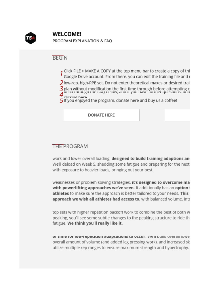 TSA Intermediate Approach 2.0 | PDF | Physical Exercise | Management Of ...