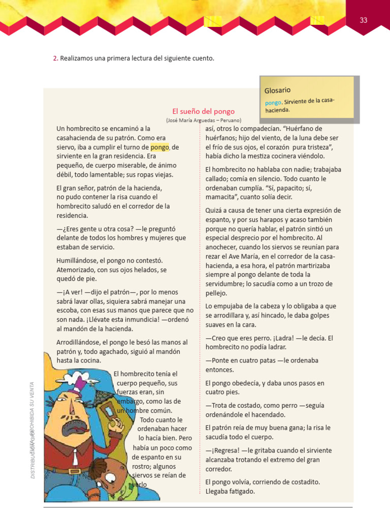 El Sueño Del Pongo | PDF