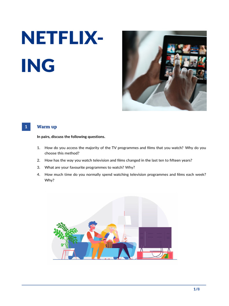 netflix-ing | PDF | Netflix