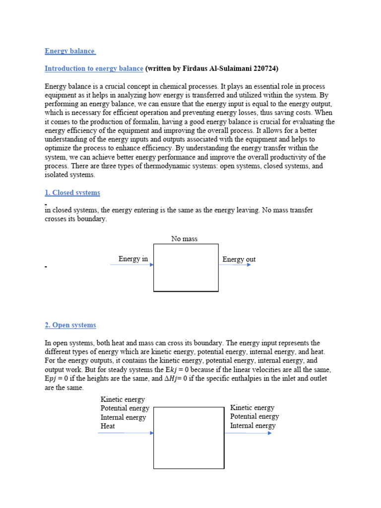 Condenser Energy Balance in Formalin Production | PDF | Heat Exchanger ...