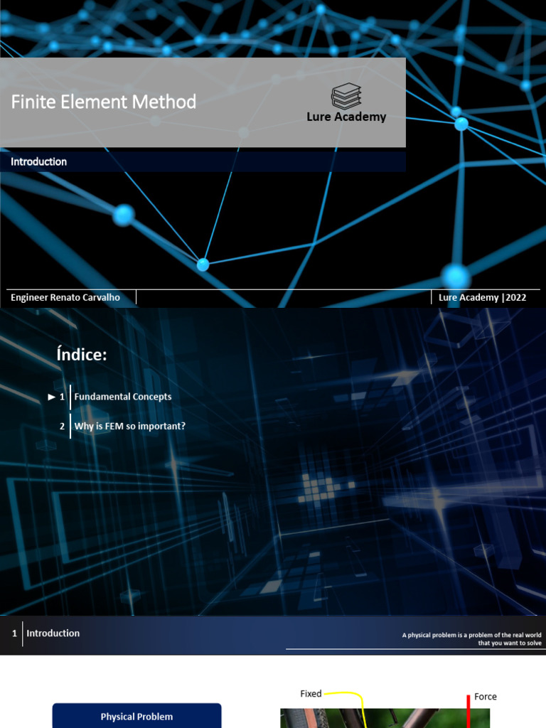 Finite Element Method: Lure Academy | PDF | Finite Element Method | Boundary Value Problem