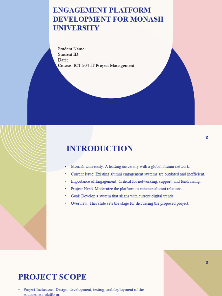 Monash University Alumni Engagement Platform | PDF | Software Testing ...