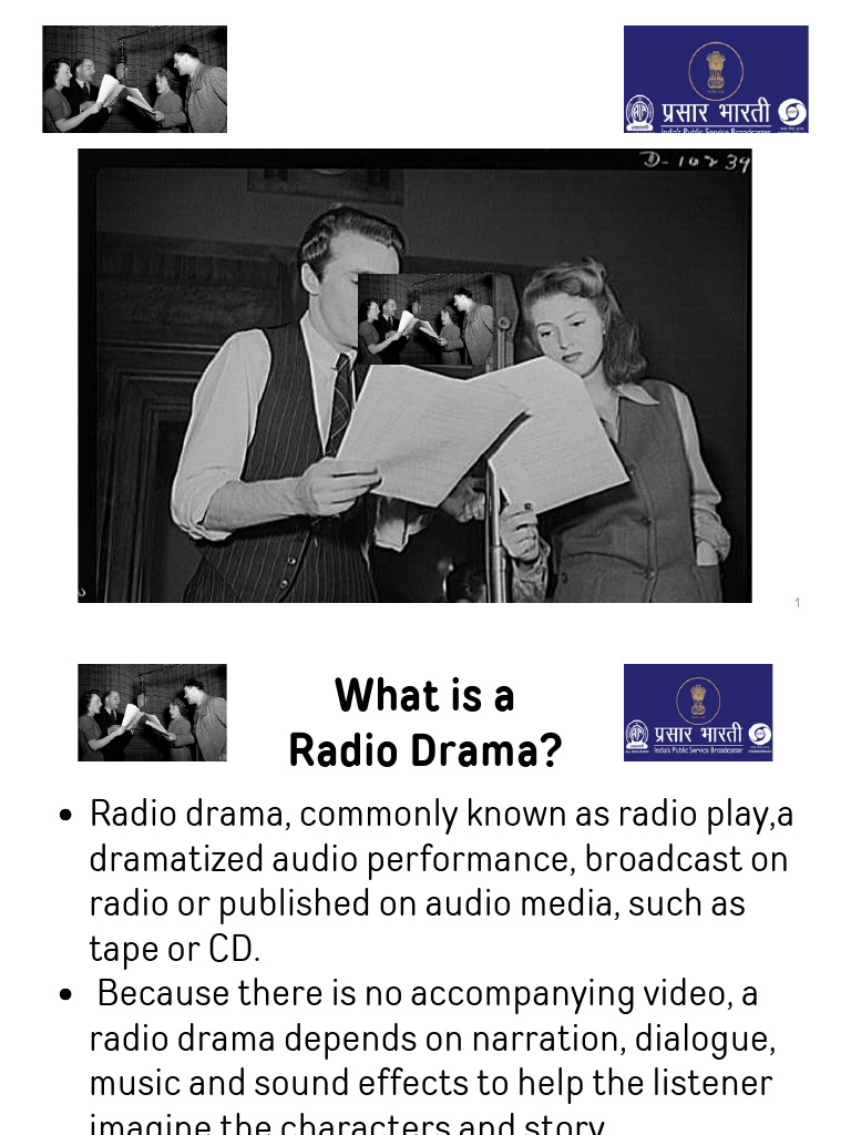 F-Radio Drama - PPTX - 20240503 - 013713 - 0000 | PDF | Radio | Silence