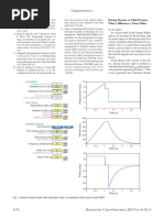 Modified Borg Dyspnea Scale Guide | PDF