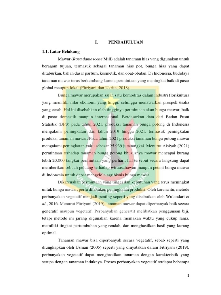 BAB 1 Tinjauan Pustaka | PDF | Sains & Matematika