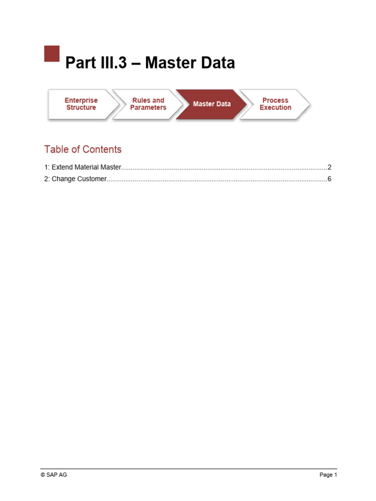 13 - Sales and Distribution - Master Data | Download Free PDF | Business