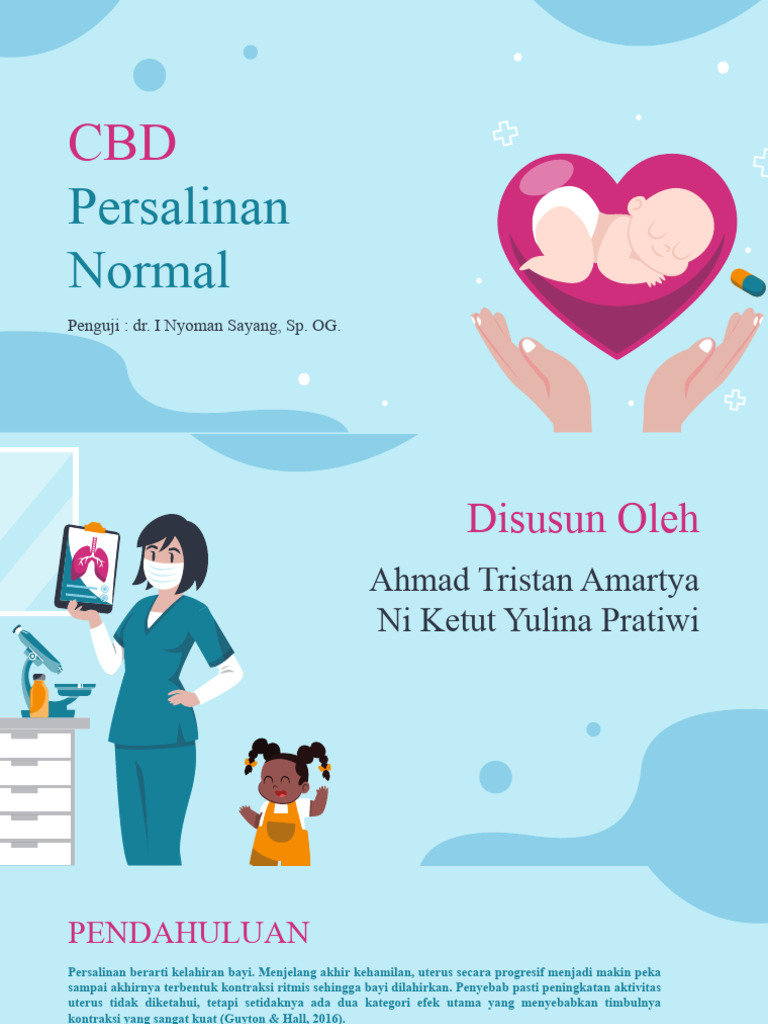 Panduan Lengkap Persalinan Normal | PDF