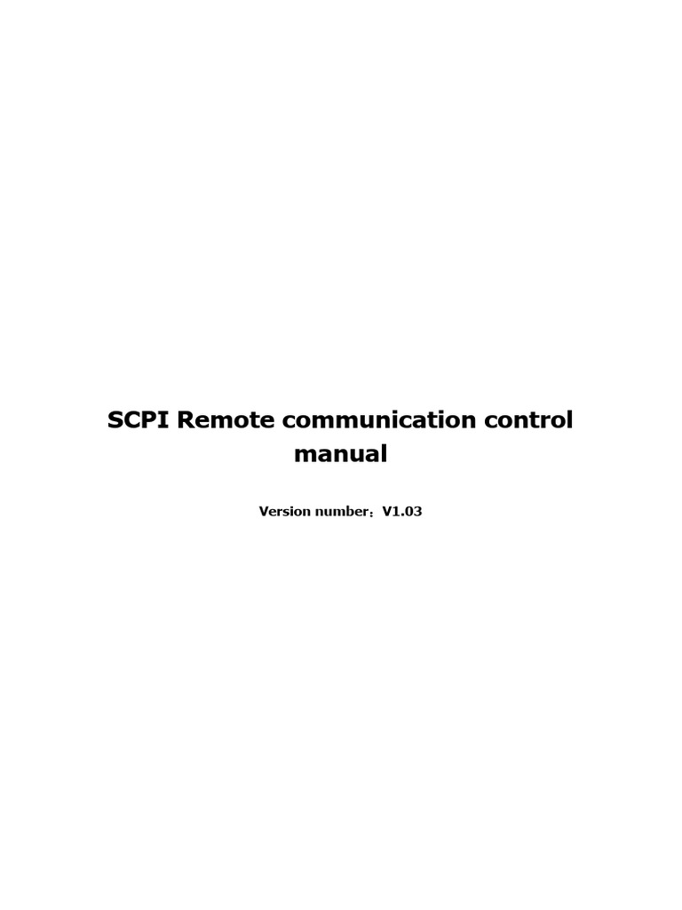 Dso4000bc Scpi en | PDF | Sampling (Signal Processing ...