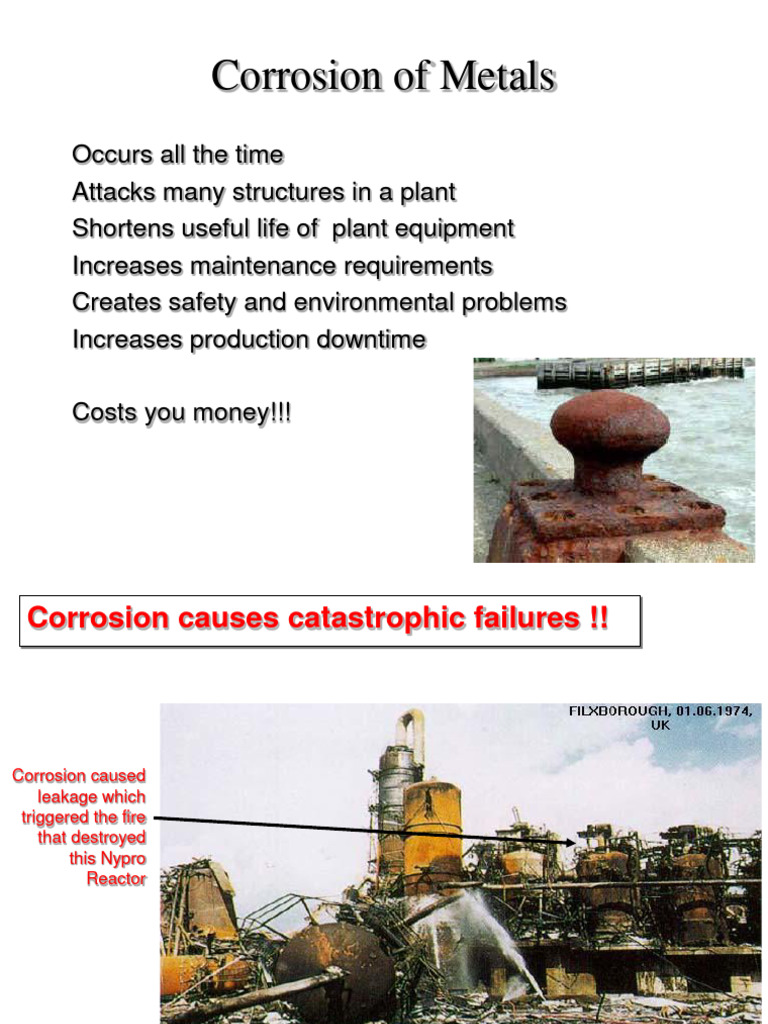 Corrosion of Metals | PDF | Corrosion | Electrochemistry