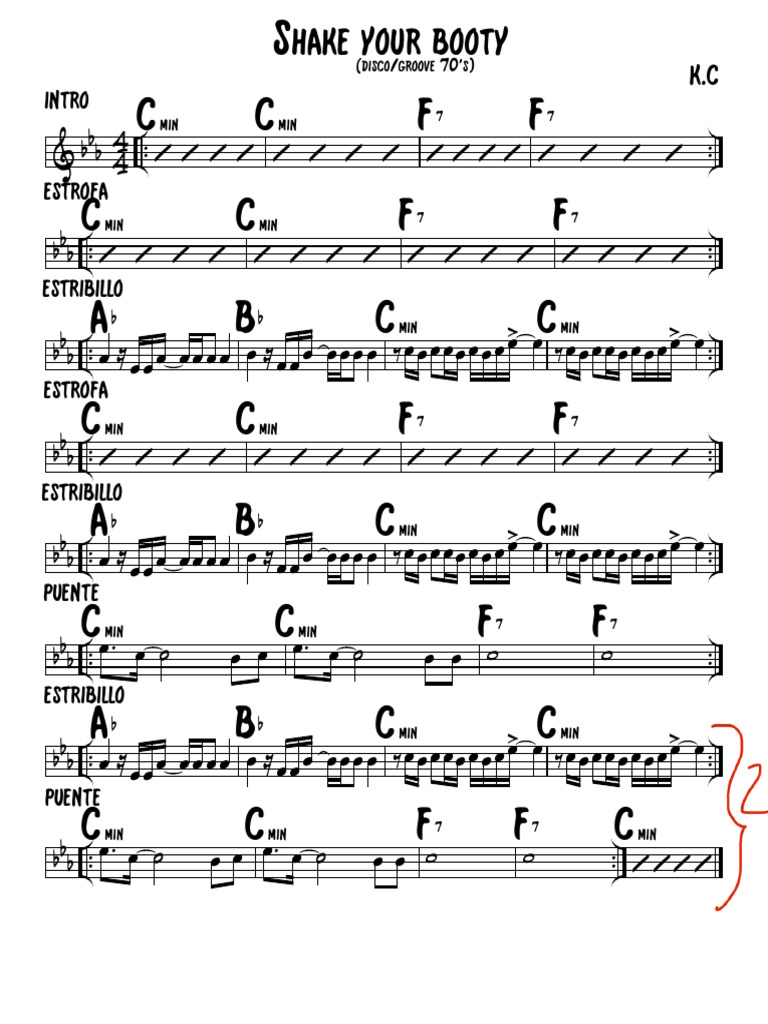 512 Shake Your Booty Pdf