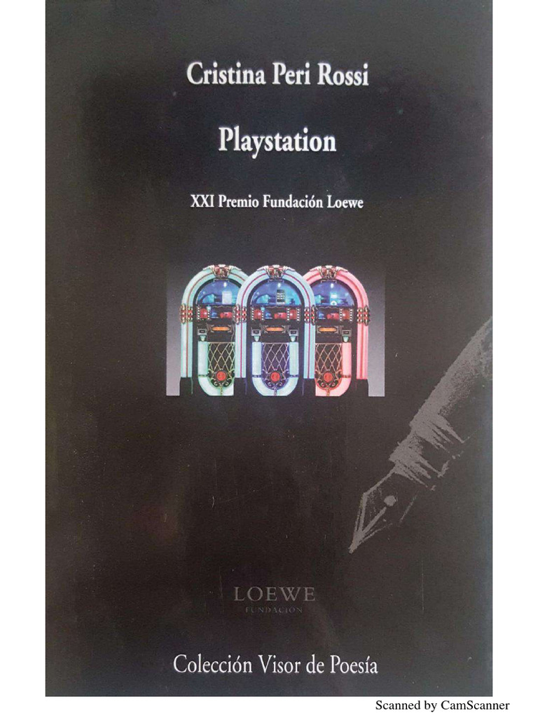 Peri Rossi Cristina - Playstation | PDF