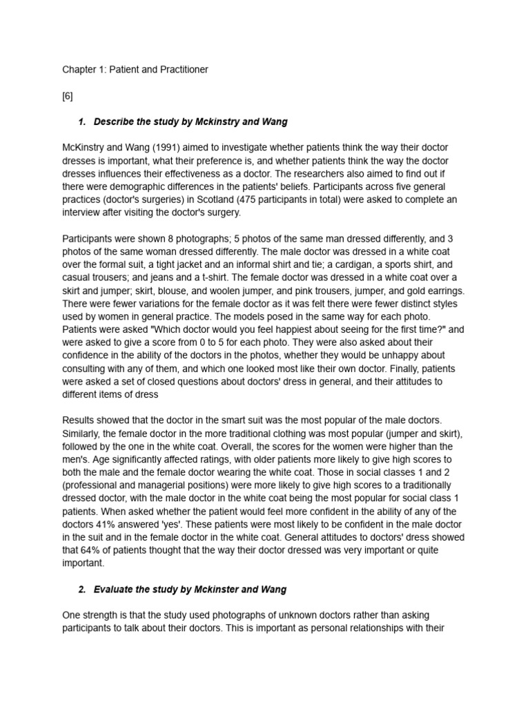 Health Psych | PDF | Self Report Study | Health Care