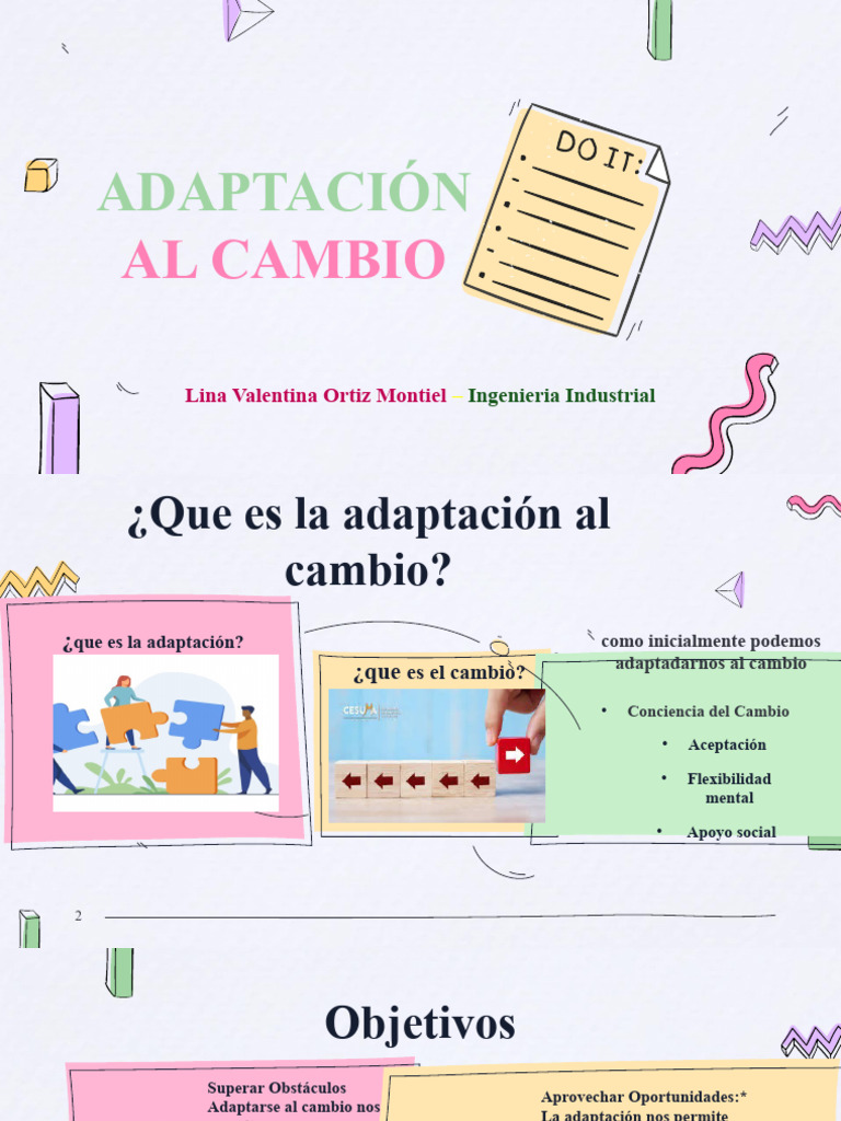 Claves para la Adaptación al Cambio | PDF | Resiliencia psicológica