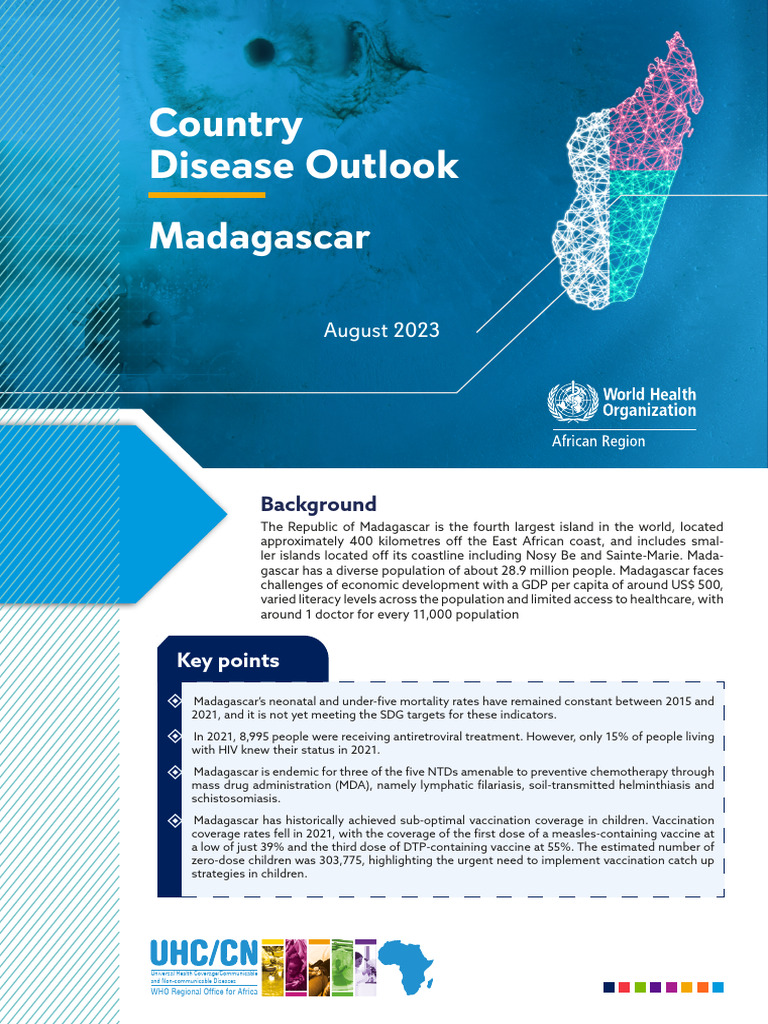 Madag Ascar | PDF | Malaria | Tuberculosis
